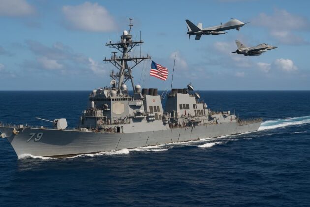 U.S. Military Surge in the Caribbean Raises Risks for Air, Sea, and ...