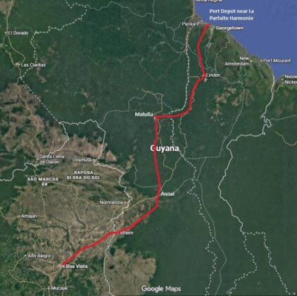 A Rail Line to the Future or Another Missed Chance for Guyana? - Guyana ...